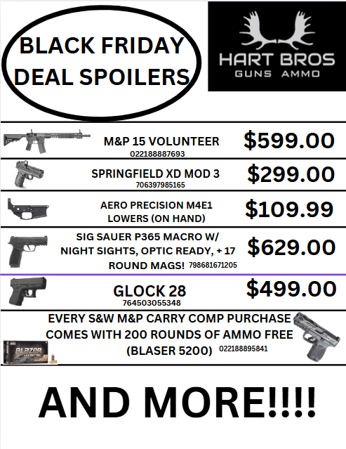 Hart Brothers | Guns Ammo